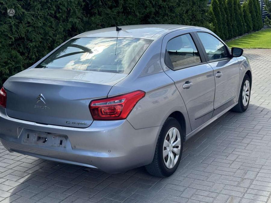 Pelēks Citroen C-Elysee 2018 Tauragė, ar dzinēja tilpumu 1.20 L un nobraukumu 176 tūkst. km par 2400 €, foto 4 vietnē AUTOMOTO.COM.LV