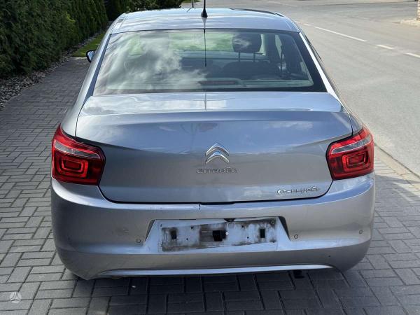 Pelēks Citroen C-Elysee 2018 Tauragė, ar dzinēja tilpumu 1.20 L un nobraukumu 176 tūkst. km par 2400 €, foto 4 vietnē AUTOMOTO.COM.LV
