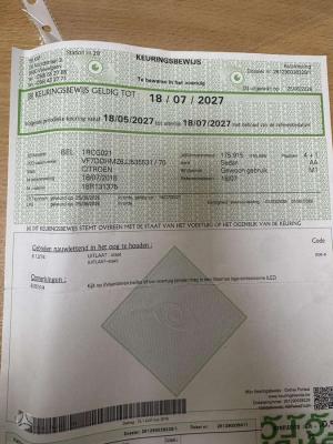 Pelēks Citroen C-Elysee 2018 Tauragė, ar dzinēja tilpumu 1.20 L un nobraukumu 176 tūkst. km par 2400 €, foto 19 vietnē AUTOMOTO.COM.LV