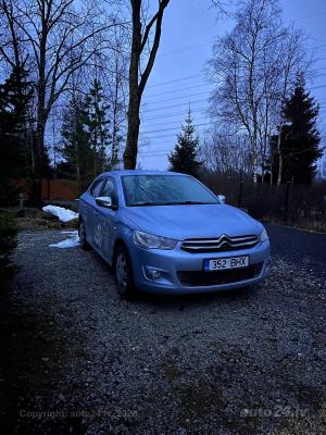 Citroen C-Elysee 2013 Tallina, ar dzinēja tilpumu 1.60 L un nobraukumu 203 tūkst. km par 2900 €, foto  vietnē AUTOMOTO.COM.LV