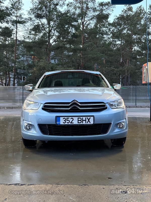 Citroen C-Elysee 2013 Tallina, ar dzinēja tilpumu 1.60 L un nobraukumu 203 tūkst. km par 2900 €, foto 2 vietnē AUTOMOTO.COM.LV