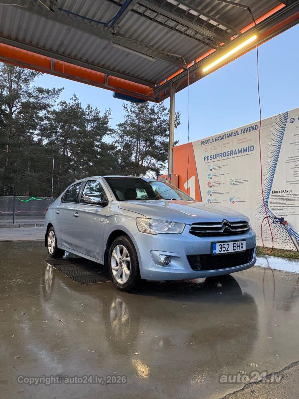 Citroen C-Elysee 2013 Tallina, ar dzinēja tilpumu 1.60 L un nobraukumu 203 tūkst. km par 2900 €, foto 3 vietnē AUTOMOTO.COM.LV