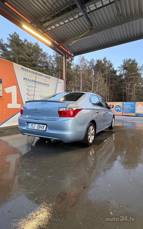 Citroen C-Elysee 2013 Tallina, ar dzinēja tilpumu 1.60 L un nobraukumu 203 tūkst. km par 2900 €, foto 5 vietnē AUTOMOTO.COM.LV