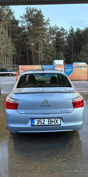 Citroen C-Elysee 2013 Tallina, ar dzinēja tilpumu 1.60 L un nobraukumu 203 tūkst. km par 2900 €, foto 7 vietnē AUTOMOTO.COM.LV
