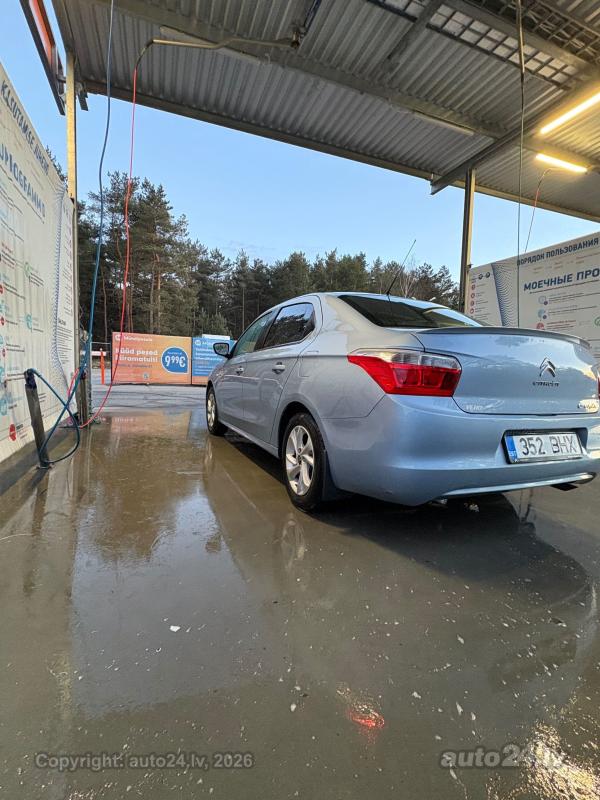 Citroen C-Elysee 2013 Tallina, ar dzinēja tilpumu 1.60 L un nobraukumu 203 tūkst. km par 2900 €, foto 7 vietnē AUTOMOTO.COM.LV
