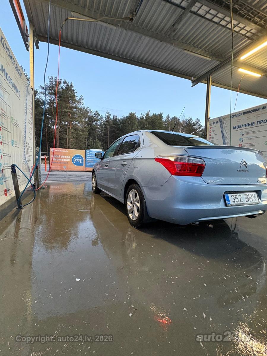 Citroen C-Elysee 2013 Tallina, ar dzinēja tilpumu 1.60 L un nobraukumu 203 tūkst. km par 2900 €, foto 8 vietnē AUTOMOTO.COM.LV