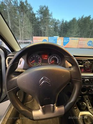 Citroen C-Elysee 2013 Tallina, ar dzinēja tilpumu 1.60 L un nobraukumu 203 tūkst. km par 2900 €, foto 10 vietnē AUTOMOTO.COM.LV