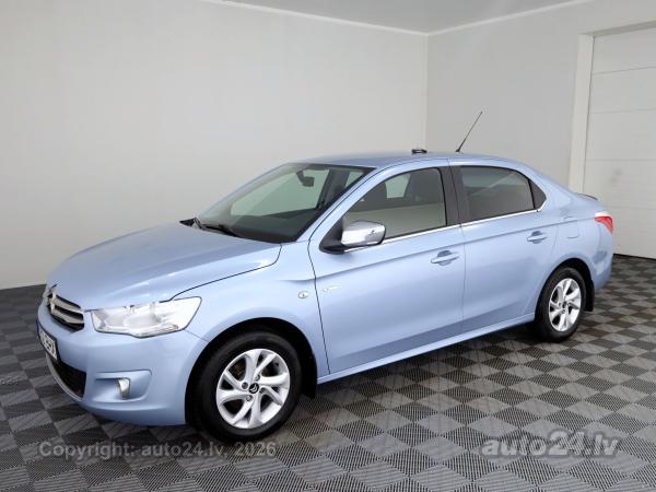 Citroen C-Elysee 2013 Tallina, ar dzinēja tilpumu 1.60 L un nobraukumu 203 tūkst. km par 1999 €, foto 2 vietnē AUTOMOTO.COM.LV