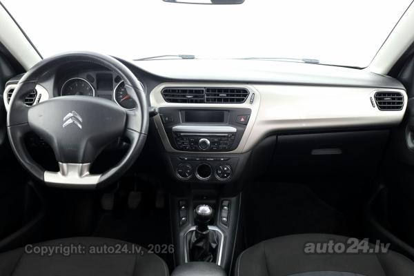 Citroen C-Elysee 2013 Tallina, ar dzinēja tilpumu 1.60 L un nobraukumu 203 tūkst. km par 1999 €, foto 5 vietnē AUTOMOTO.COM.LV
