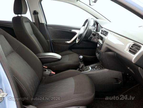 Citroen C-Elysee 2013 Tallina, ar dzinēja tilpumu 1.60 L un nobraukumu 203 tūkst. km par 1999 €, foto 6 vietnē AUTOMOTO.COM.LV