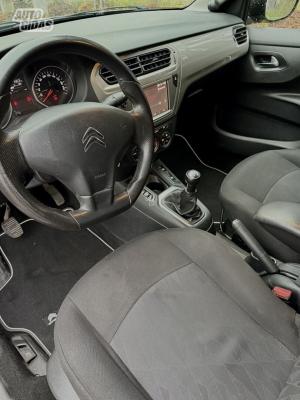 Citroen C-Elysee 2017 Viļņa, ar dzinēja tilpumu 1.60 L un nobraukumu 168 tūkst. km par 4700 €, foto 12 vietnē AUTOMOTO.COM.LV