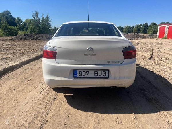 Balts Citroen C-Elysee 2013 Ukmergė, ar dzinēja tilpumu 1.60 L un nobraukumu 310 tūkst. km par 1450 €, foto 5 vietnē AUTOMOTO.COM.LV