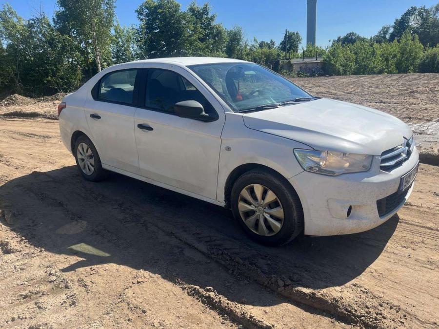 Balts Citroen C-Elysee 2013 Ukmergė, ar dzinēja tilpumu 1.60 L un nobraukumu 310 tūkst. km par 1450 €, foto 4 vietnē AUTOMOTO.COM.LV