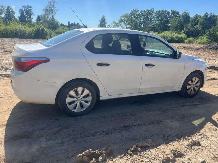 Balts Citroen C-Elysee 2013 Ukmergė, ar dzinēja tilpumu 1.60 L un nobraukumu 310 tūkst. km par 1450 €, foto 5 vietnē AUTOMOTO.COM.LV