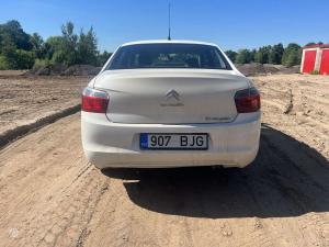 Balts Citroen C-Elysee 2013 Ukmergė, ar dzinēja tilpumu 1.60 L un nobraukumu 310 tūkst. km par 1450 €, foto 6 vietnē AUTOMOTO.COM.LV