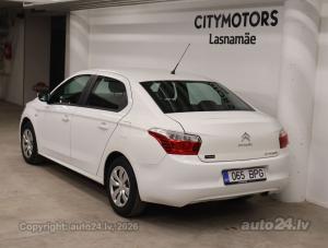 White Citroen C-Elysee 2015 in Tallinn, with an engine capacity of 1.20 L and mileage of 76 thousand km for 4900 €, photo 3 on AUTOMOTO.COM.LV