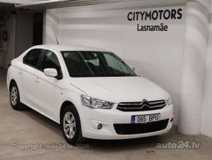 White Citroen C-Elysee 2015 in Tallinn, with an engine capacity of 1.20 L and mileage of 76 thousand km for 4900 €, photo 4 on AUTOMOTO.COM.LV
