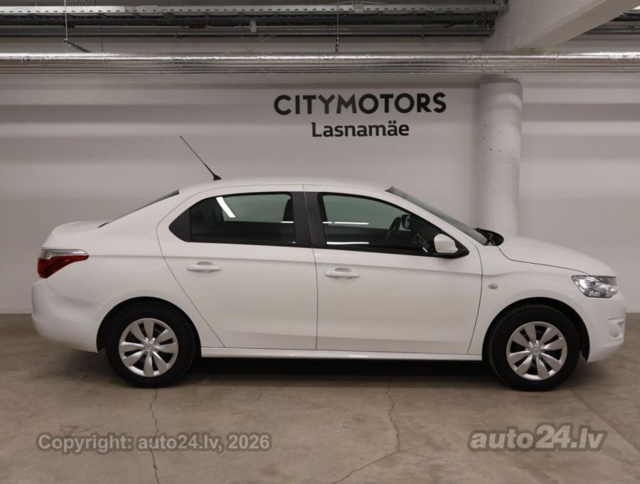 White Citroen C-Elysee 2015 in Tallinn, with an engine capacity of 1.20 L and mileage of 76 thousand km for 4900 €, photo 5 on AUTOMOTO.COM.LV