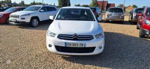 Balts Citroen C-Elysee 2016 Tauragė, ar dzinēja tilpumu 1.56 L un nobraukumu 248 tūkst. km par 2500 €, foto  vietnē AUTOMOTO.COM.LV