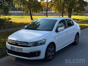 White Citroen C-Elysee 2017 in Riga, with an engine capacity of 1.60 L and mileage of 295 thousand km for 3900 €, photo 3 on AUTOMOTO.COM.LV