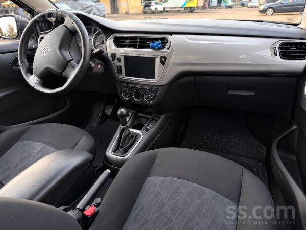Balts Citroen C-Elysee 2017 Rīga, ar dzinēja tilpumu 1.60 L un nobraukumu 295 tūkst. km par 3900 €, foto 10 vietnē AUTOMOTO.COM.LV