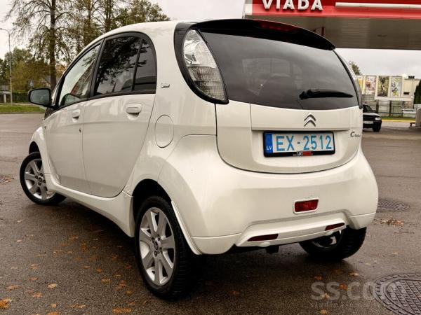 Balts Citroen C-Zero 2012 Jelgava, ar dzinēja tilpumu 0.00 L un nobraukumu 70 tūkst. km par 3500 €, foto 5 vietnē AUTOMOTO.COM.LV