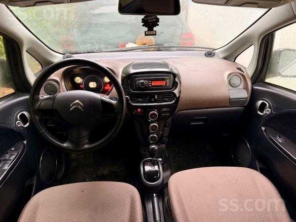 Balts Citroen C-Zero 2012 Jelgava, ar dzinēja tilpumu 0.00 L un nobraukumu 70 tūkst. km par 3500 €, foto 7 vietnē AUTOMOTO.COM.LV