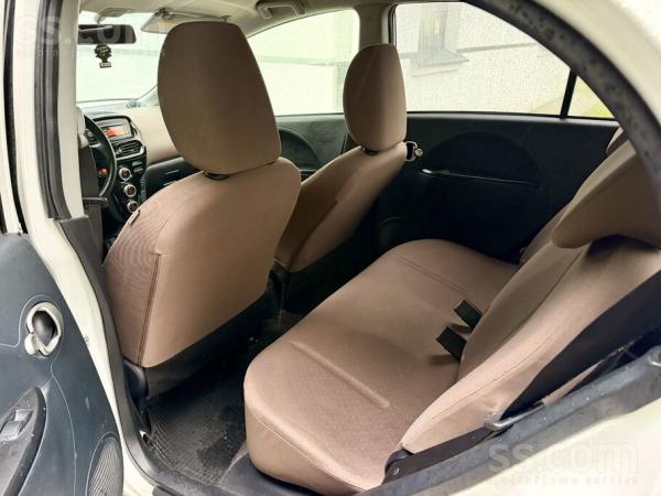 Balts Citroen C-Zero 2012 Jelgava, ar dzinēja tilpumu 0.00 L un nobraukumu 70 tūkst. km par 3500 €, foto 9 vietnē AUTOMOTO.COM.LV