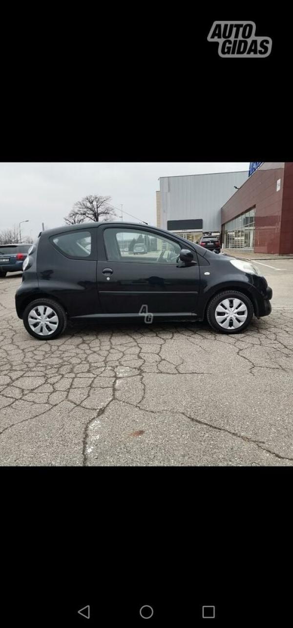 Melns Citroen C1 2007 Klaipėda, ar dzinēja tilpumu 1.00 L un nobraukumu 124 tūkst. km par 1850 €, foto 4 vietnē AUTOMOTO.COM.LV