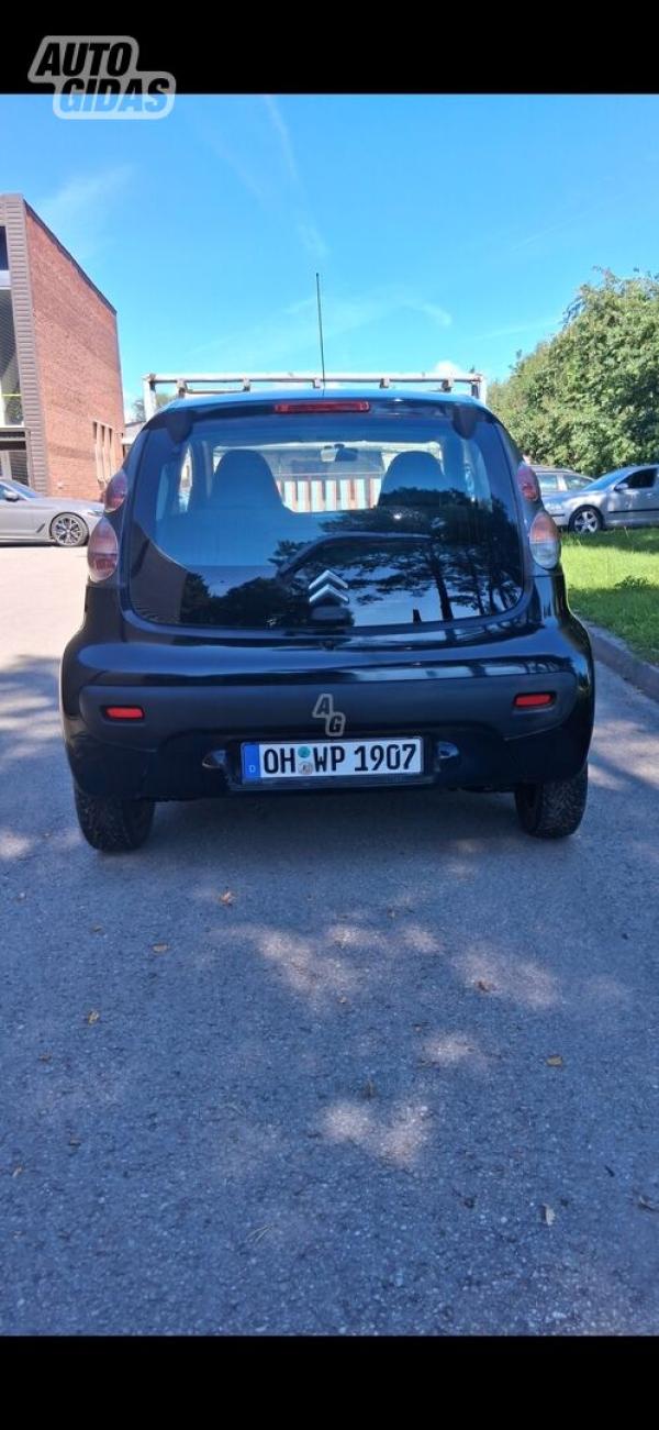 Melns Citroen C1 2007 Klaipėda, ar dzinēja tilpumu 1.00 L un nobraukumu 124 tūkst. km par 1490 €, foto 4 vietnē AUTOMOTO.COM.LV