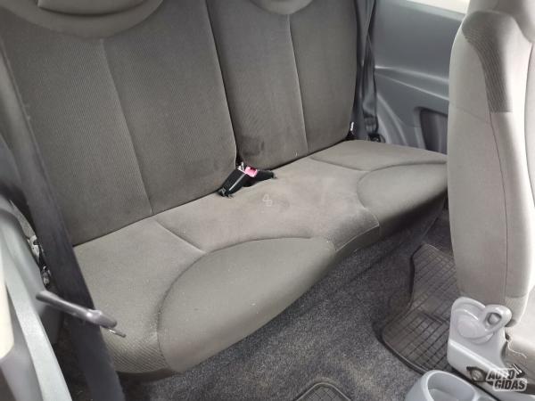 Melns Citroen C1 2007 Klaipėda, ar dzinēja tilpumu 1.00 L un nobraukumu 124 tūkst. km par 1490 €, foto 10 vietnē AUTOMOTO.COM.LV