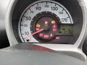 Black Citroen C1 2007 in Klaipeda, with an engine capacity of 1.00 L and mileage of 124 thousand km for 1490 €, photo 13 on AUTOMOTO.COM.LV
