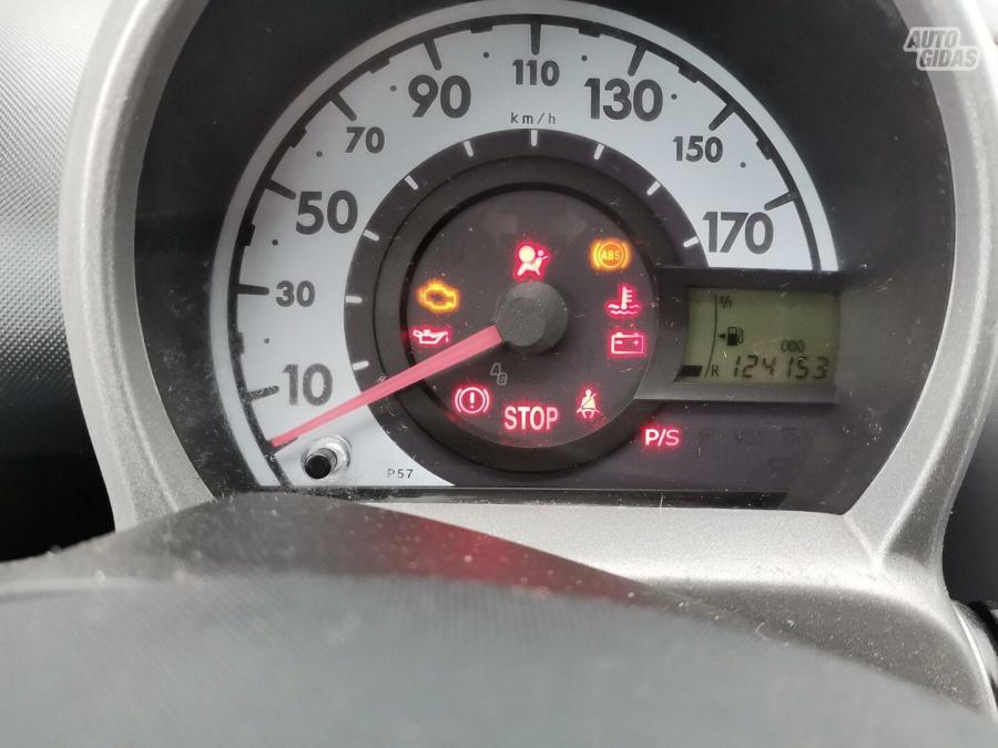 Black Citroen C1 2007 in Klaipeda, with an engine capacity of 1.00 L and mileage of 124 thousand km for 1490 €, photo 13 on AUTOMOTO.COM.LV