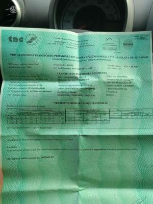 Melns Citroen C1 2007 Kauņa, ar dzinēja tilpumu 1.00 L un nobraukumu 201 tūkst. km par 1500 €, foto 12 vietnē AUTOMOTO.COM.LV