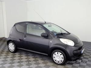 Melns Citroen C1 2008 Tallina, ar dzinēja tilpumu 1.00 L un nobraukumu 93 tūkst. km par 799 €, foto  vietnē AUTOMOTO.COM.LV