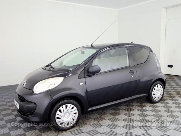 Melns Citroen C1 2008 Tallina, ar dzinēja tilpumu 1.00 L un nobraukumu 93 tūkst. km par 799 €, foto 2 vietnē AUTOMOTO.COM.LV