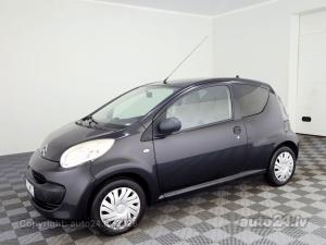 Black Citroen C1 2008 in Tallinn, with an engine capacity of 1.00 L and mileage of 93 thousand km for 799 €, photo 2 on AUTOMOTO.COM.LV