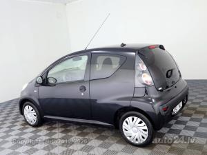 Black Citroen C1 2008 in Tallinn, with an engine capacity of 1.00 L and mileage of 93 thousand km for 799 €, photo 4 on AUTOMOTO.COM.LV