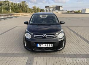 Melns Citroen C1 2014 Rīga, ar dzinēja tilpumu 1.00 L un nobraukumu 276 tūkst. km par 3300 €, foto 3 vietnē AUTOMOTO.COM.LV