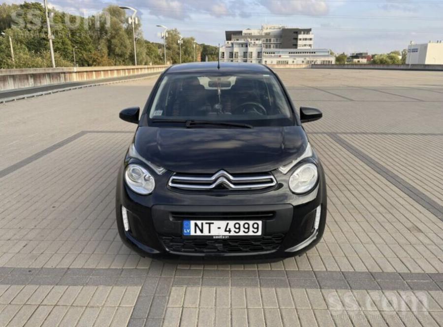 Melns Citroen C1 2014 Rīga, ar dzinēja tilpumu 1.00 L un nobraukumu 276 tūkst. km par 3300 €, foto 3 vietnē AUTOMOTO.COM.LV