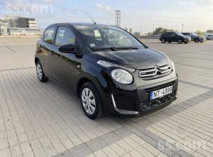 Melns Citroen C1 2014 Rīga, ar dzinēja tilpumu 1.00 L un nobraukumu 276 tūkst. km par 3300 €, foto 4 vietnē AUTOMOTO.COM.LV