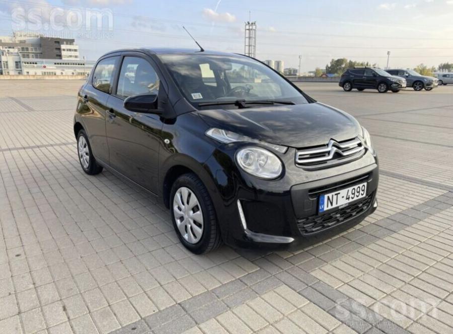 Melns Citroen C1 2014 Rīga, ar dzinēja tilpumu 1.00 L un nobraukumu 276 tūkst. km par 3300 €, foto 4 vietnē AUTOMOTO.COM.LV