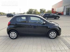 Melns Citroen C1 2014 Rīga, ar dzinēja tilpumu 1.00 L un nobraukumu 276 tūkst. km par 3300 €, foto 5 vietnē AUTOMOTO.COM.LV