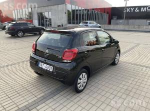 Melns Citroen C1 2014 Rīga, ar dzinēja tilpumu 1.00 L un nobraukumu 276 tūkst. km par 3300 €, foto 6 vietnē AUTOMOTO.COM.LV