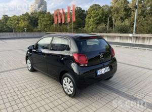 Melns Citroen C1 2014 Rīga, ar dzinēja tilpumu 1.00 L un nobraukumu 276 tūkst. km par 3300 €, foto 8 vietnē AUTOMOTO.COM.LV