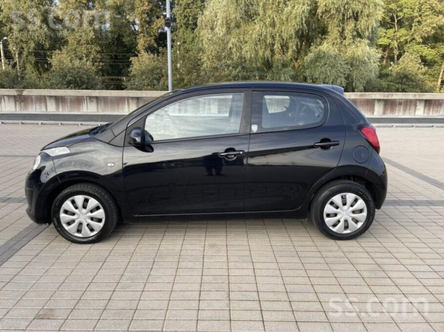 Melns Citroen C1 2014 Rīga, ar dzinēja tilpumu 1.00 L un nobraukumu 276 tūkst. km par 3300 €, foto 9 vietnē AUTOMOTO.COM.LV