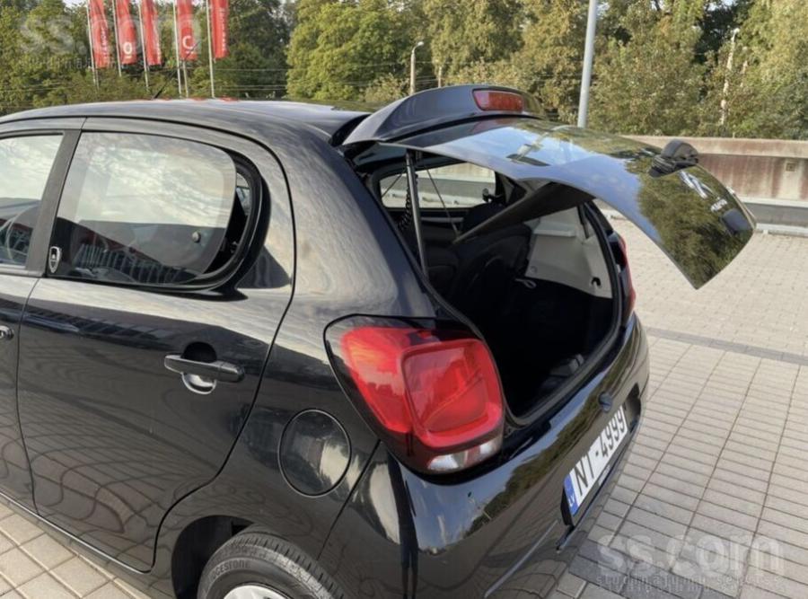 Melns Citroen C1 2014 Rīga, ar dzinēja tilpumu 1.00 L un nobraukumu 276 tūkst. km par 3300 €, foto 11 vietnē AUTOMOTO.COM.LV