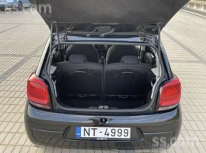 Melns Citroen C1 2014 Rīga, ar dzinēja tilpumu 1.00 L un nobraukumu 276 tūkst. km par 3300 €, foto 13 vietnē AUTOMOTO.COM.LV