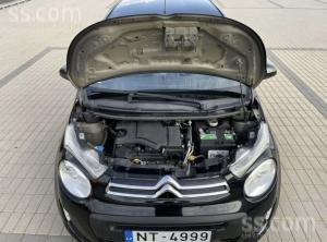 Melns Citroen C1 2014 Rīga, ar dzinēja tilpumu 1.00 L un nobraukumu 276 tūkst. km par 3300 €, foto 15 vietnē AUTOMOTO.COM.LV