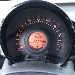 Melns Citroen C1 2014 Rīga, ar dzinēja tilpumu 1.00 L un nobraukumu 276 tūkst. km par 3300 €, foto 25 vietnē AUTOMOTO.COM.LV